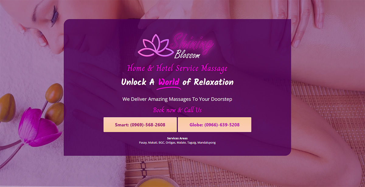 Healing Touch Home And Hotel Service Massage